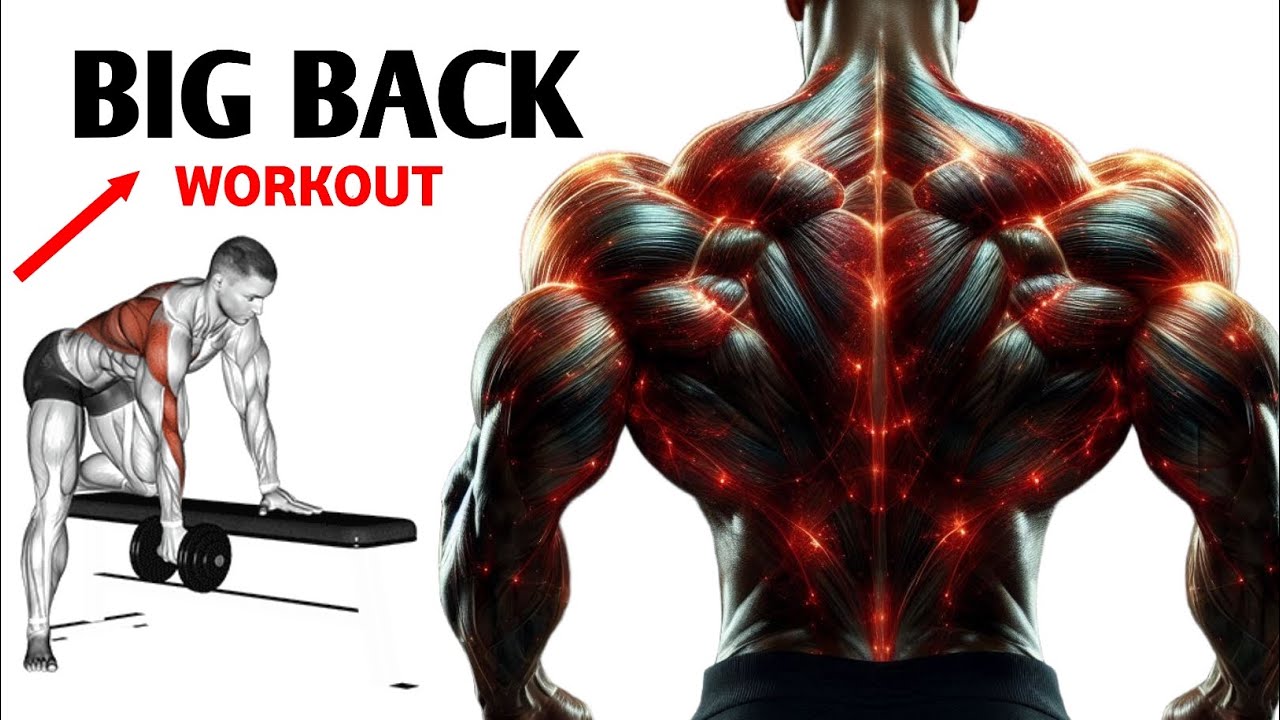 Big Back Workout At Gym - Best Exercises For Big Back ( WeGoGym ) - YouTube