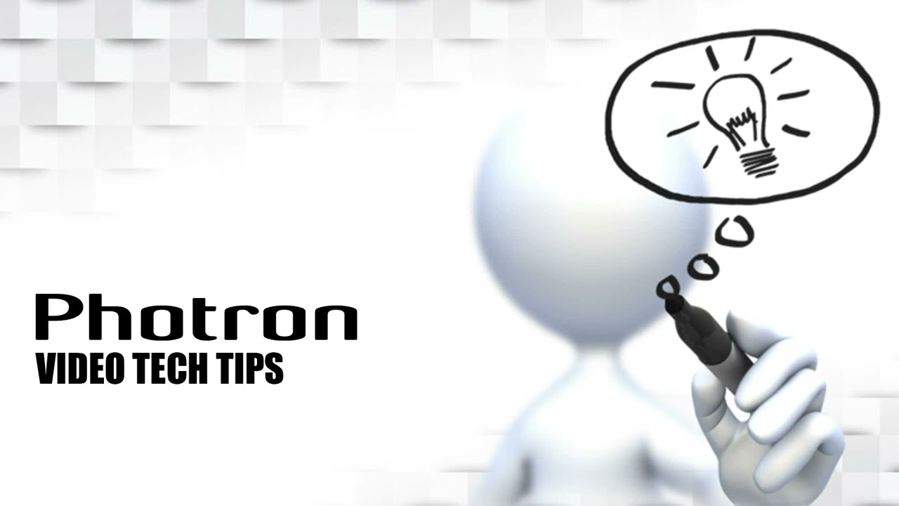 Photron Fastcam Viewer 4 (PFV4) Setup and First Video Tutorial for ...