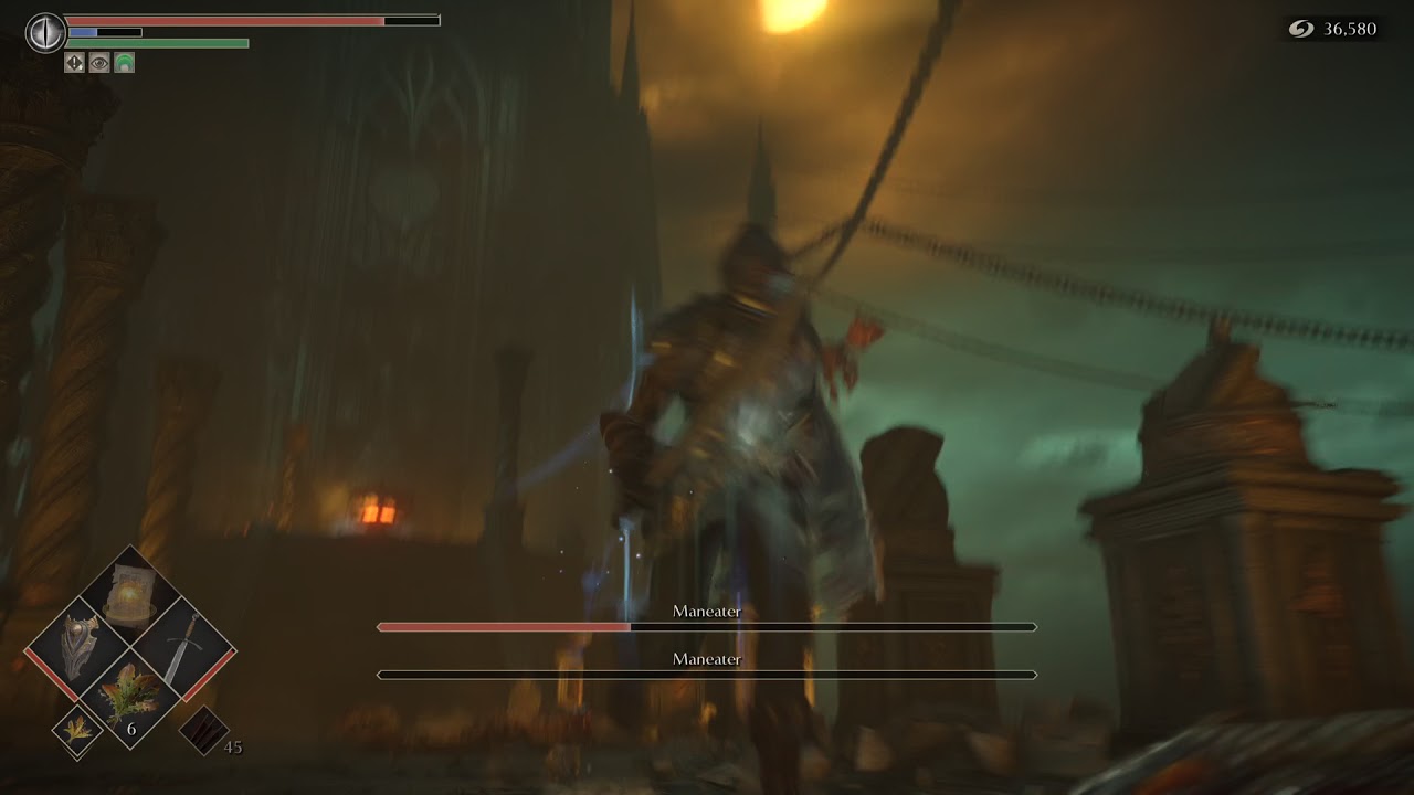 Demon's Souls man eater - YouTube
