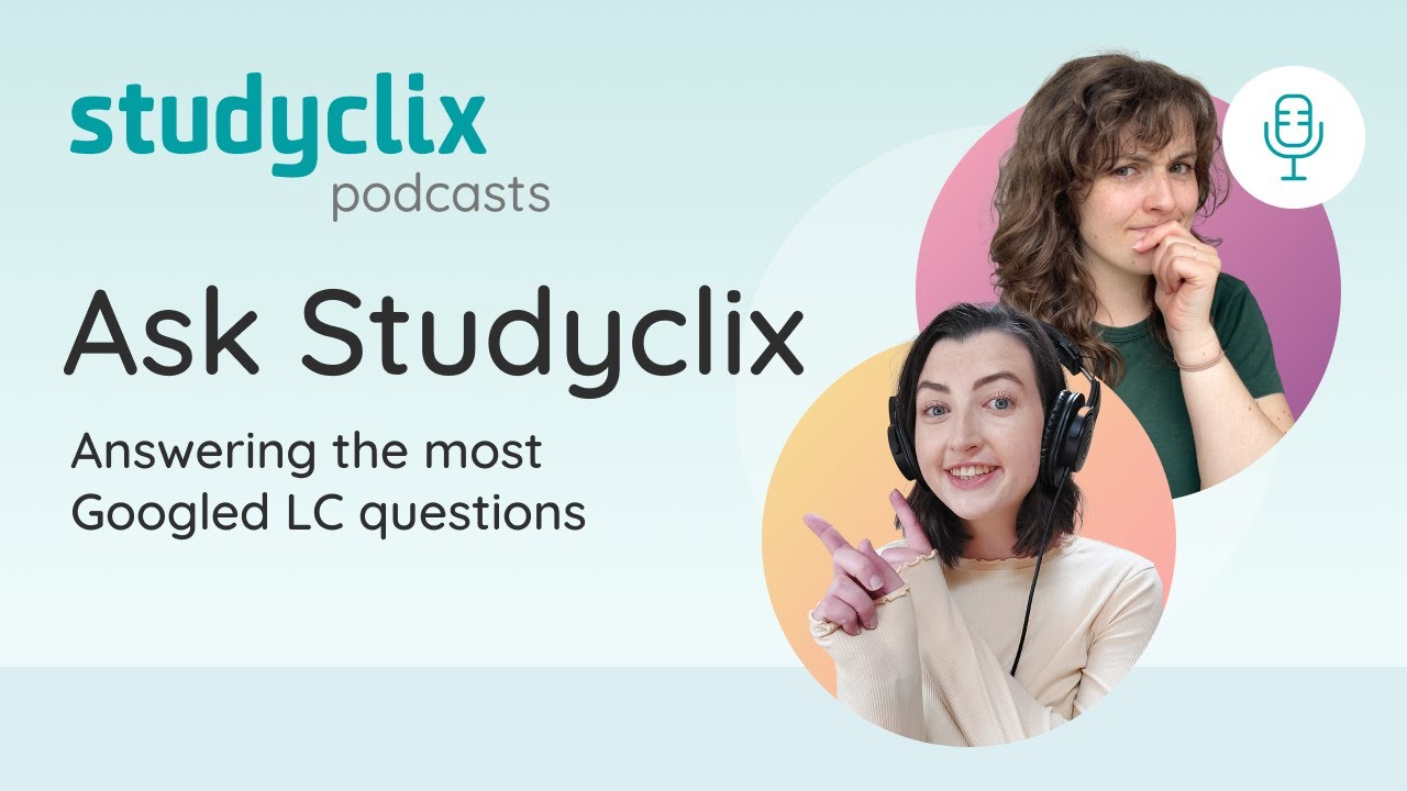 Answering the most googled Leaving Cert equations | The Studyclix Podcast - YouTube