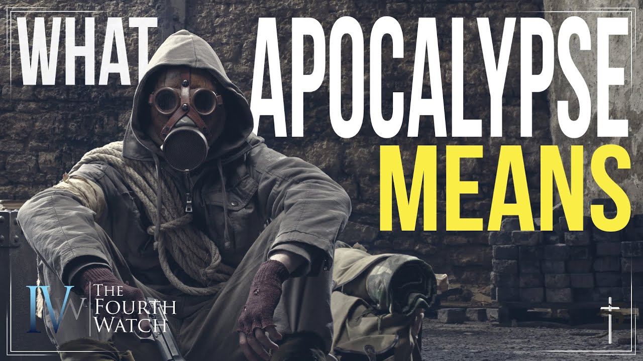 Bible Study - What Apocalypse means to us before Armageddon begins ...