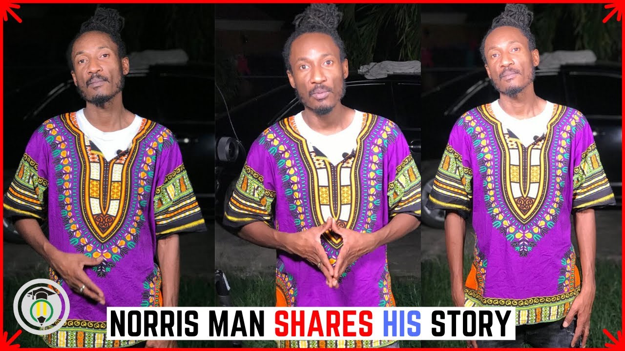 Reggae Artiste NORRIS MAN shares his story 🇯🇲 - YouTube