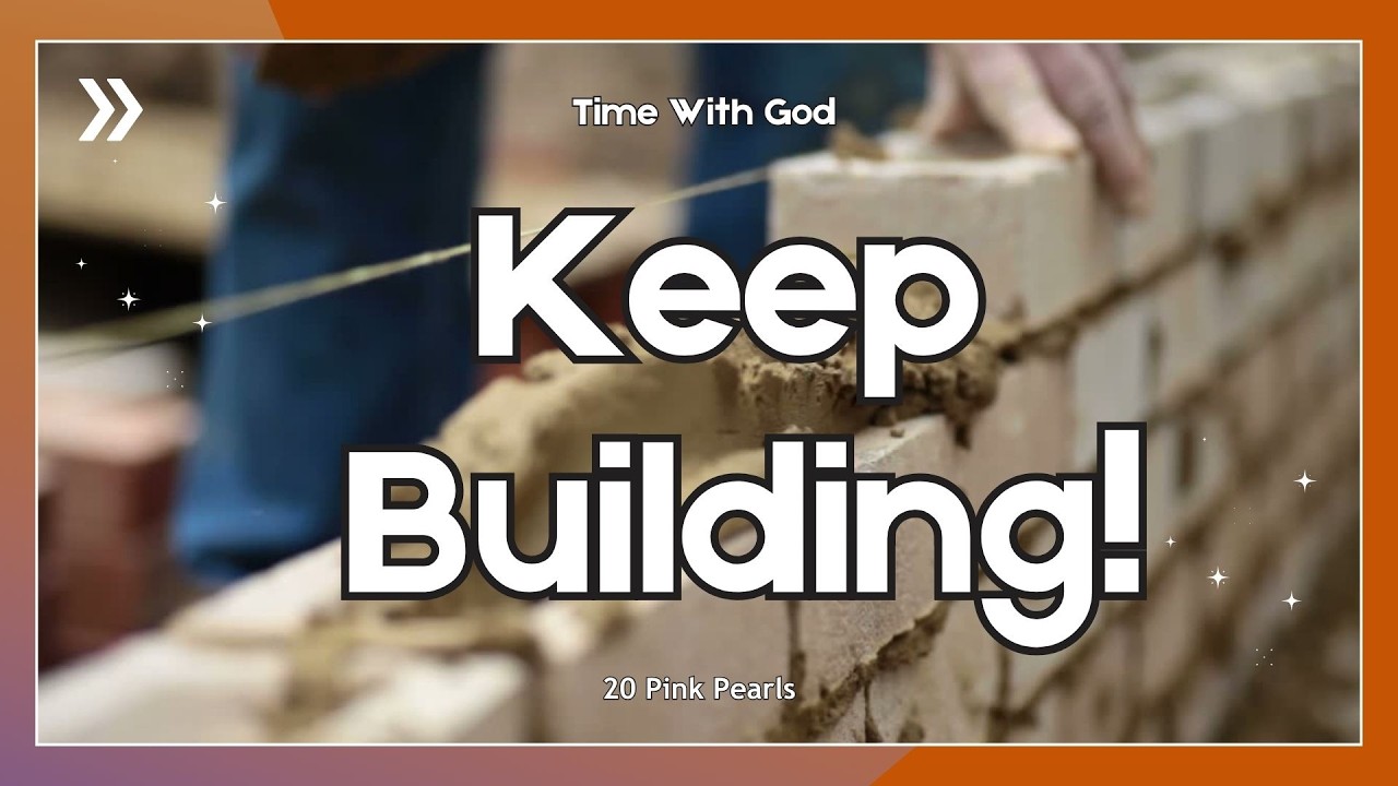 This Year, Keep the Focus (Keep Building Your Wall!) 💚💖💚 Time With God ...