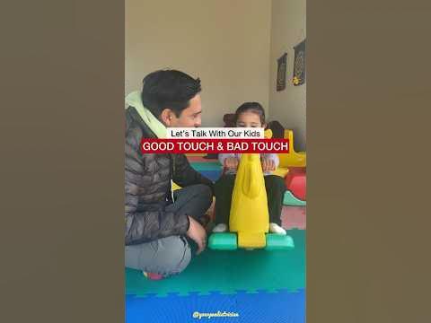 How to teach good touch & bad touch in easy language | Kids safety ...
