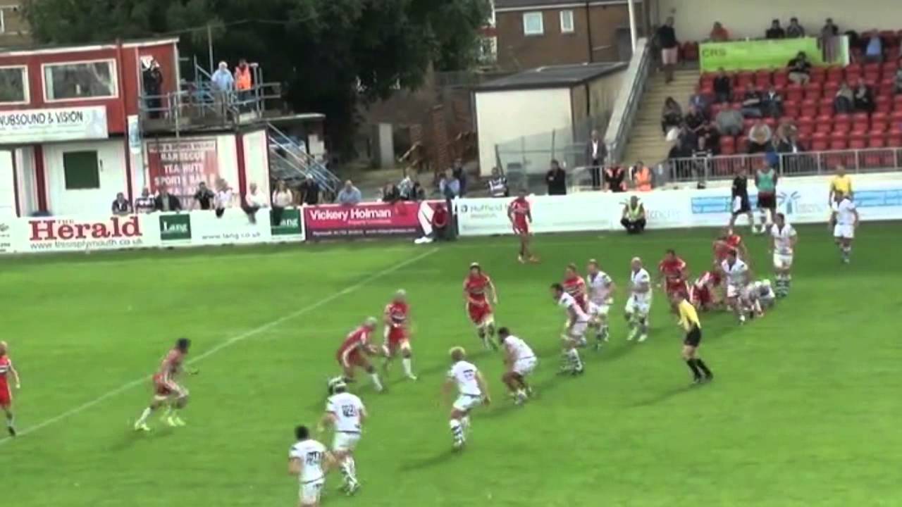 Alistair Bone Rugby 2014-2015 Highlights - YouTube