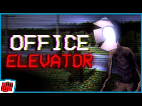Hunted Around The Office | Office Elevator | Indie Horror Game - YouTube