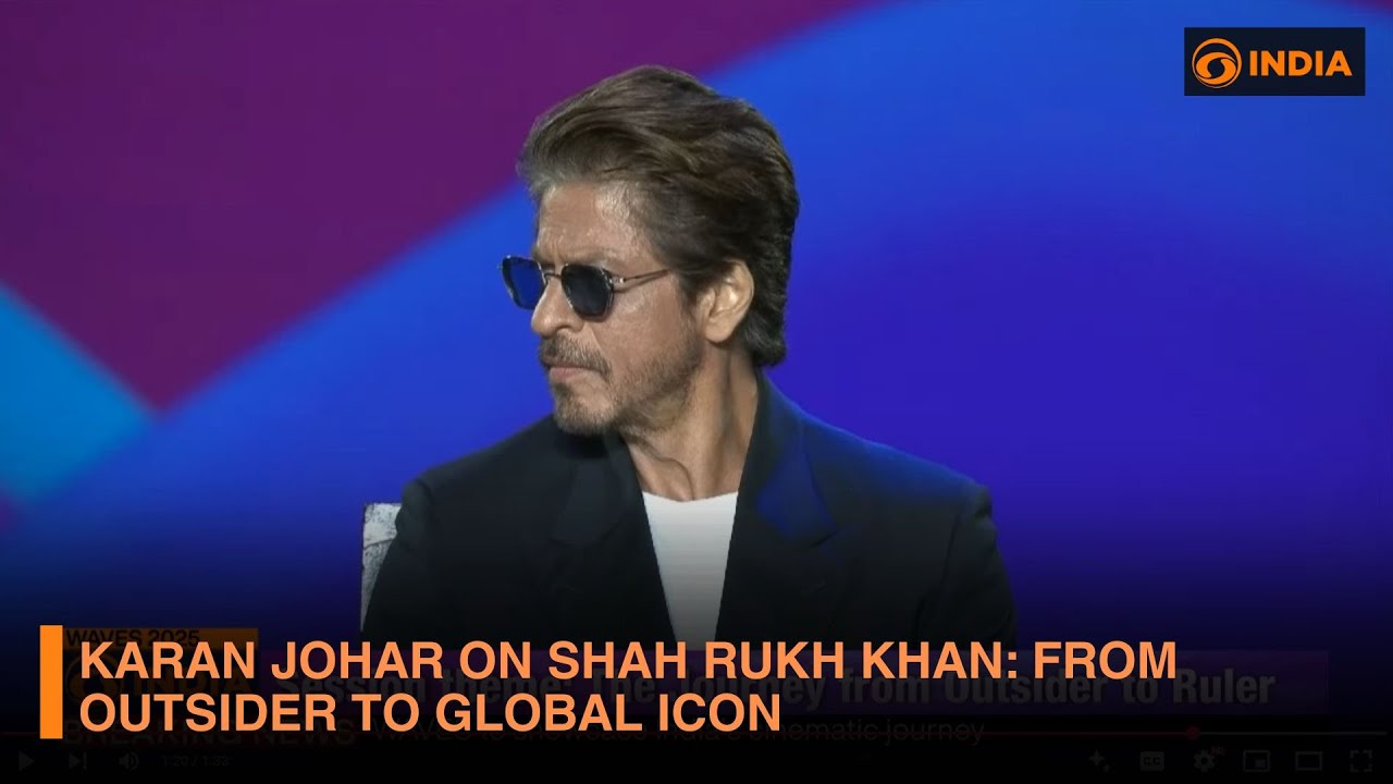 Karan Johar on Shah Rukh Khan: From Outsider to Global Icon | WAVES ...