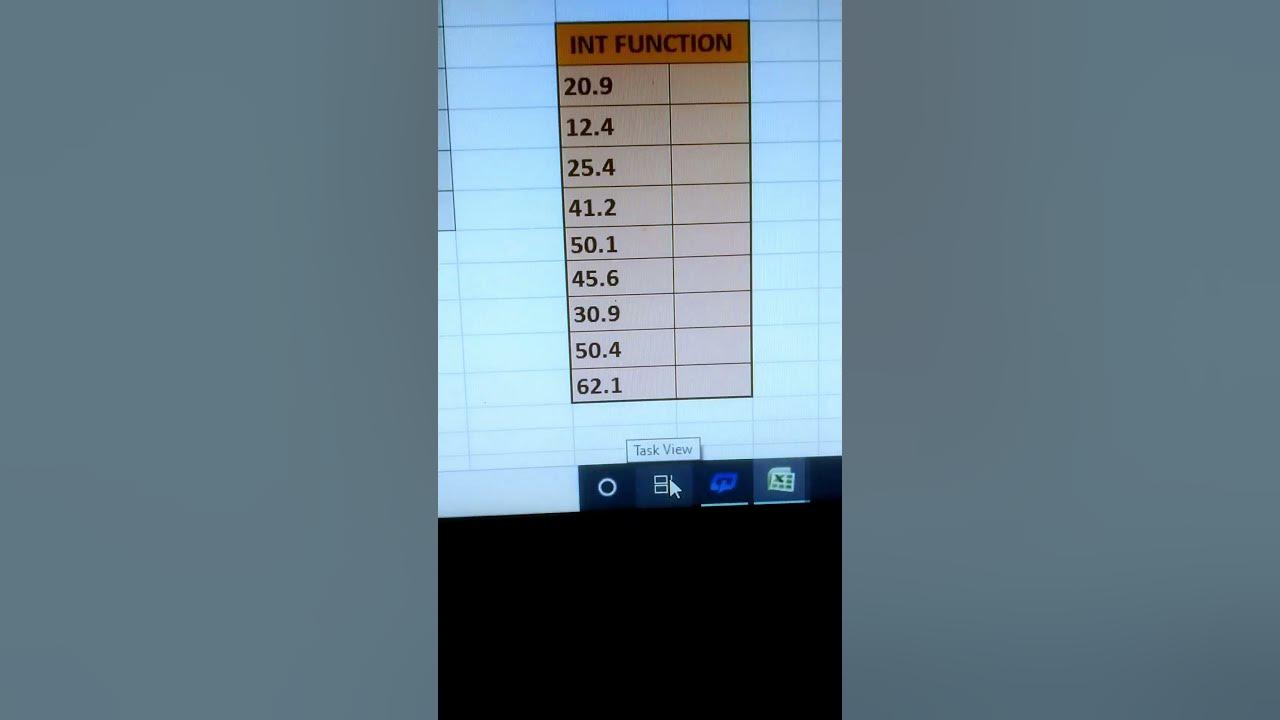 Excel Int Function Advanceexcel Computereducation Excel Viral Computerinstitute