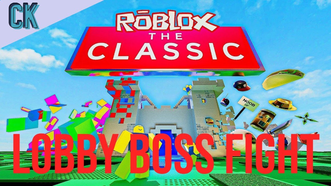 BOSS FIGHT?!?! - Roblox the classics lobby - YouTube