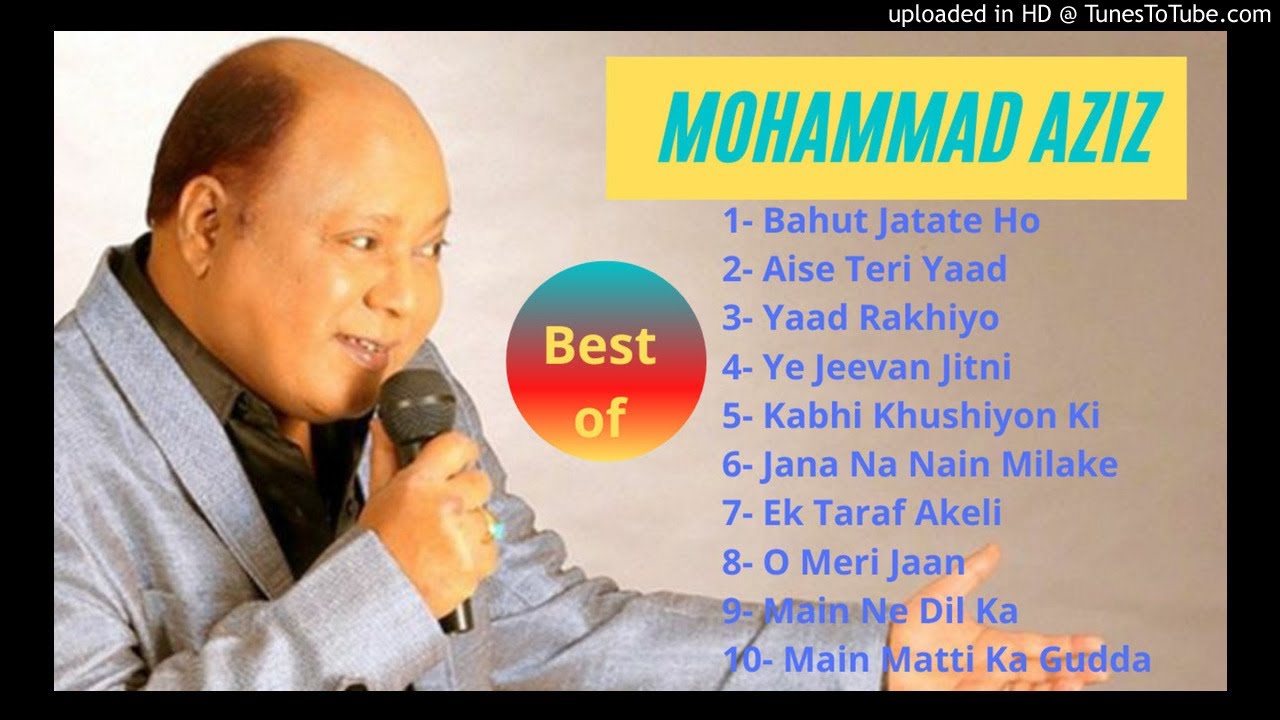Best Of Mohd Aziz ,Alka Yagnik ,Hits Bollywood Songs,Best Romantic ...