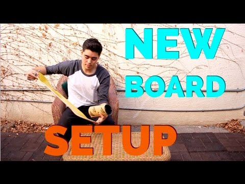 New Board Setup - Instant Board Chip - YouTube