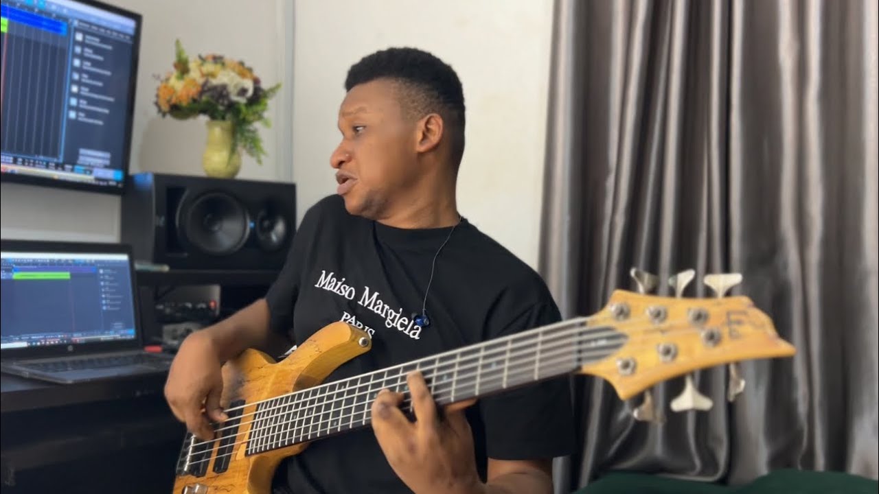 Unbelievable Bassist Shreds Trumpet: Olamide, CKay Deliver 🔥 Bass ...