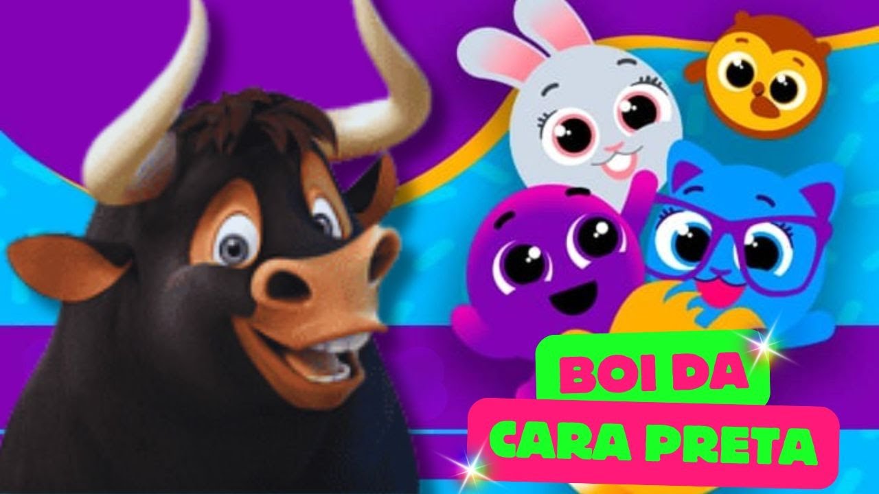 Boi da Cara Preta | Bolofofos | Desenho Infantil - Música Infantil - YouTube