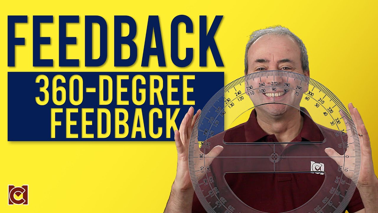 What is 360-Degree Feedback? And a 4-step Process. - YouTube