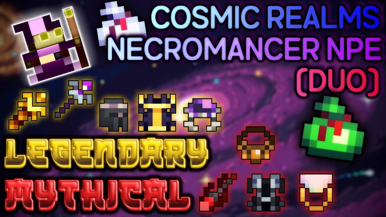 Cosmic Realms: Necromancer NPE (Duo) (RotMG Private Server) - YouTube
