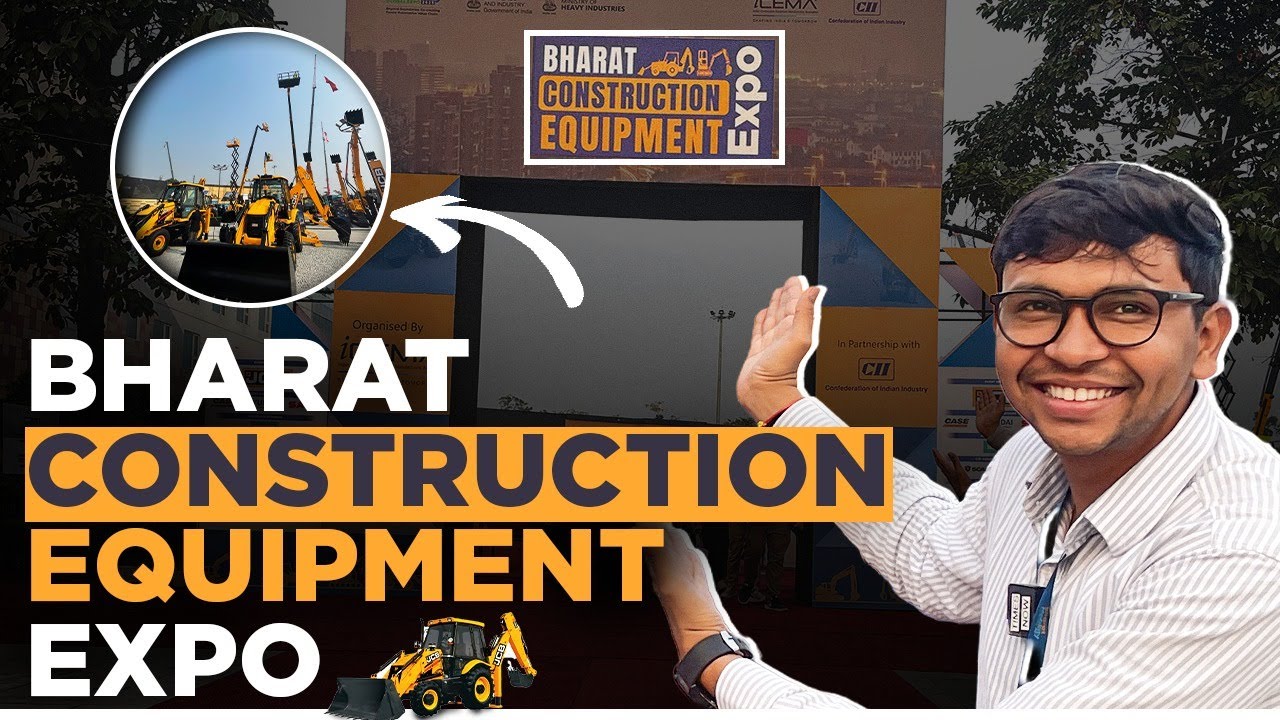 Exploring Bharat Construction Equipment Expo 2025: Innovations and ...