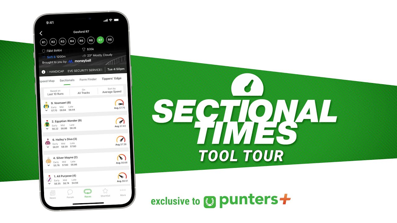 Sectional Times [Combine form factors with sectional data] - YouTube