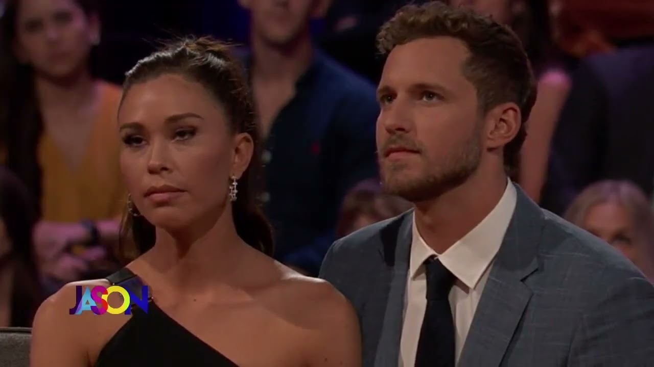 Bachelorette Finale Ends in Drama - YouTube