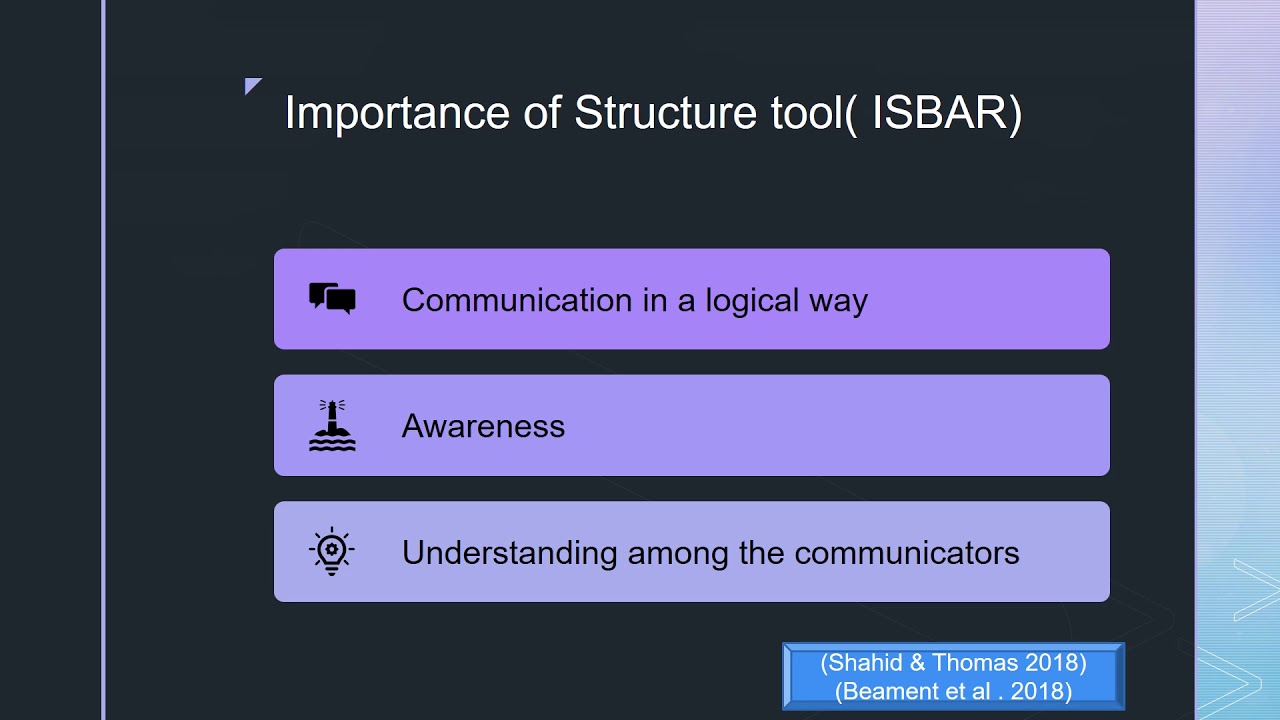 INEFFECTIVE COMMUNICATION IN DELIVERING HANDOVER - YouTube
