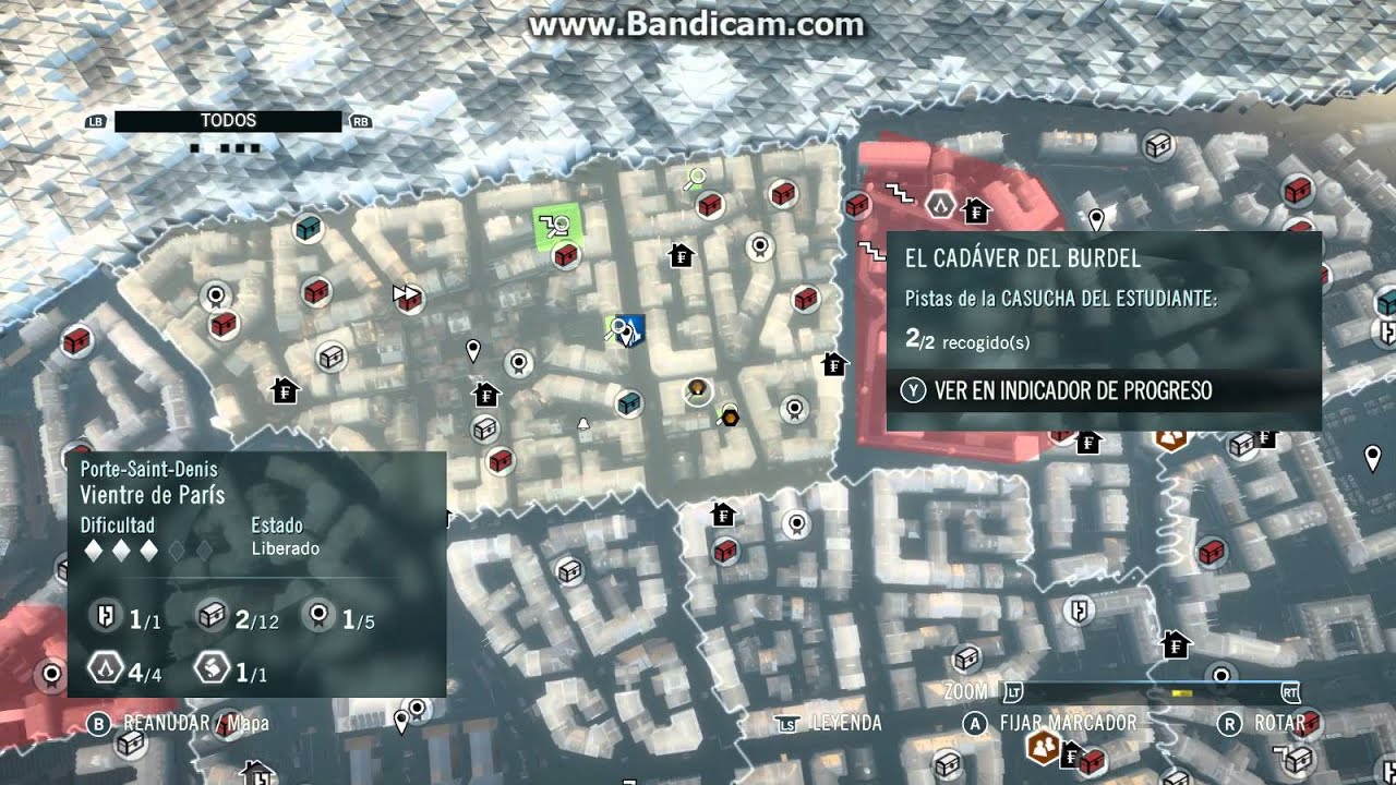 Assassin's Creed Unity: Body in the brothel - Marquis De Sade Villa ...