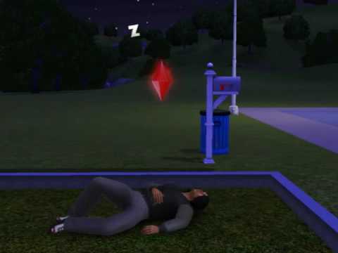 Sims 3 Death Episode 2: Starvation - YouTube