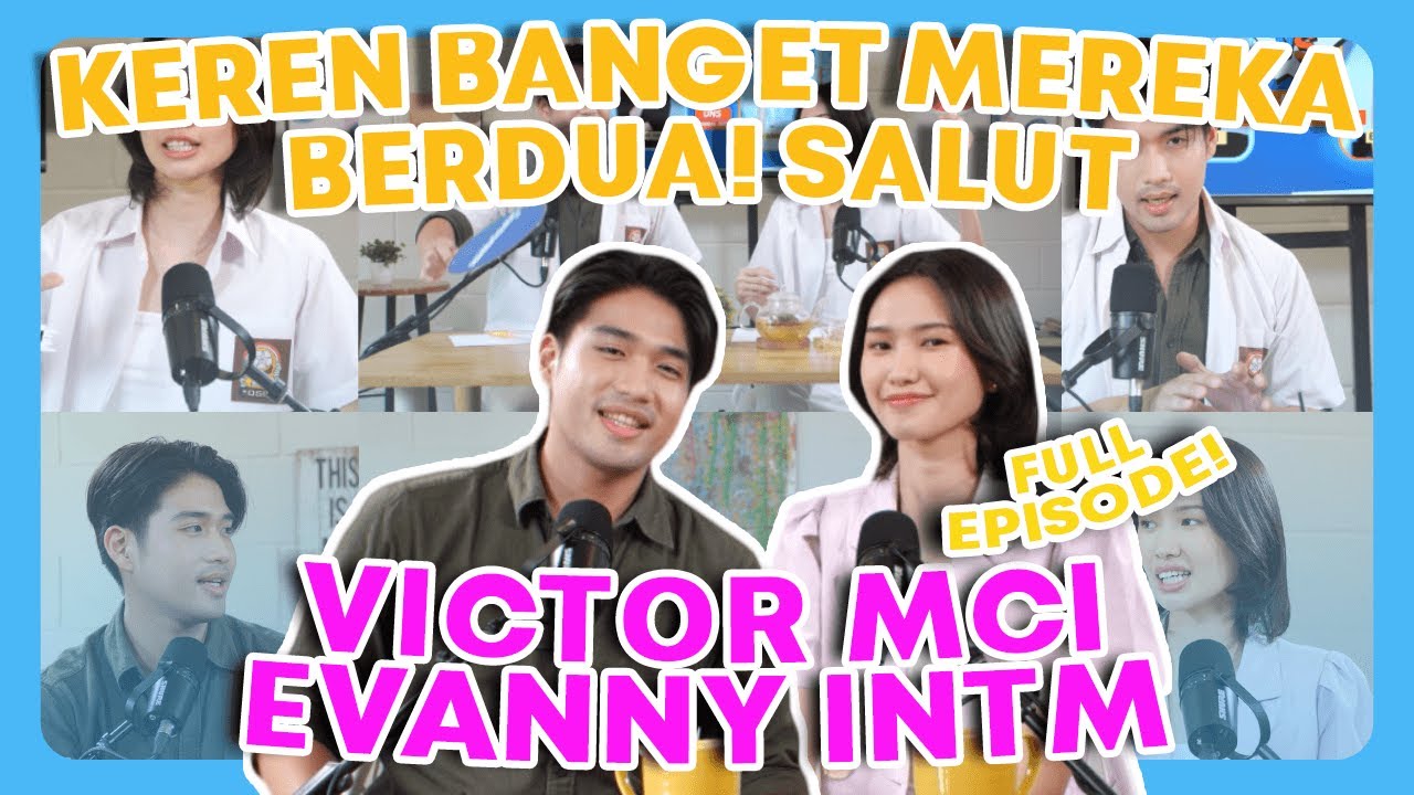 VICTOR MCI & EVANNY INTM | CHEF GANTENG & MODEL CANTIK DATENG KE ...