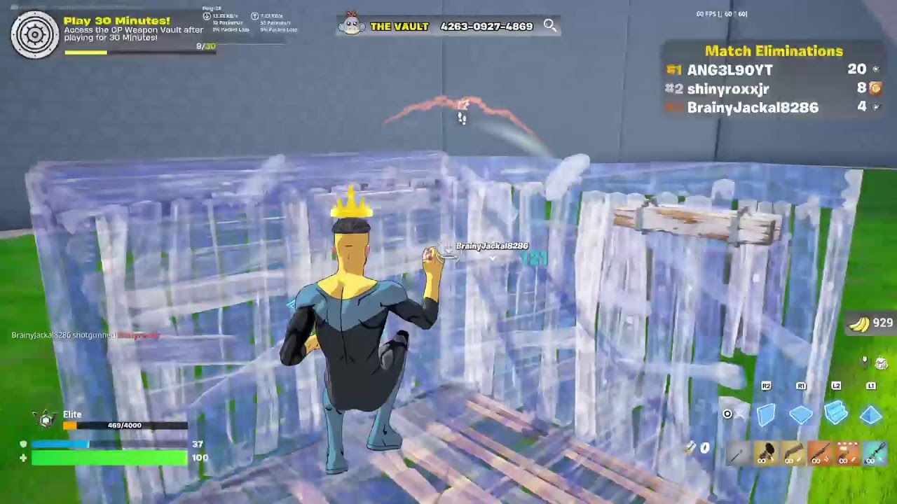 Fortnite live stream and friends and active with chat. Bushszn from ...