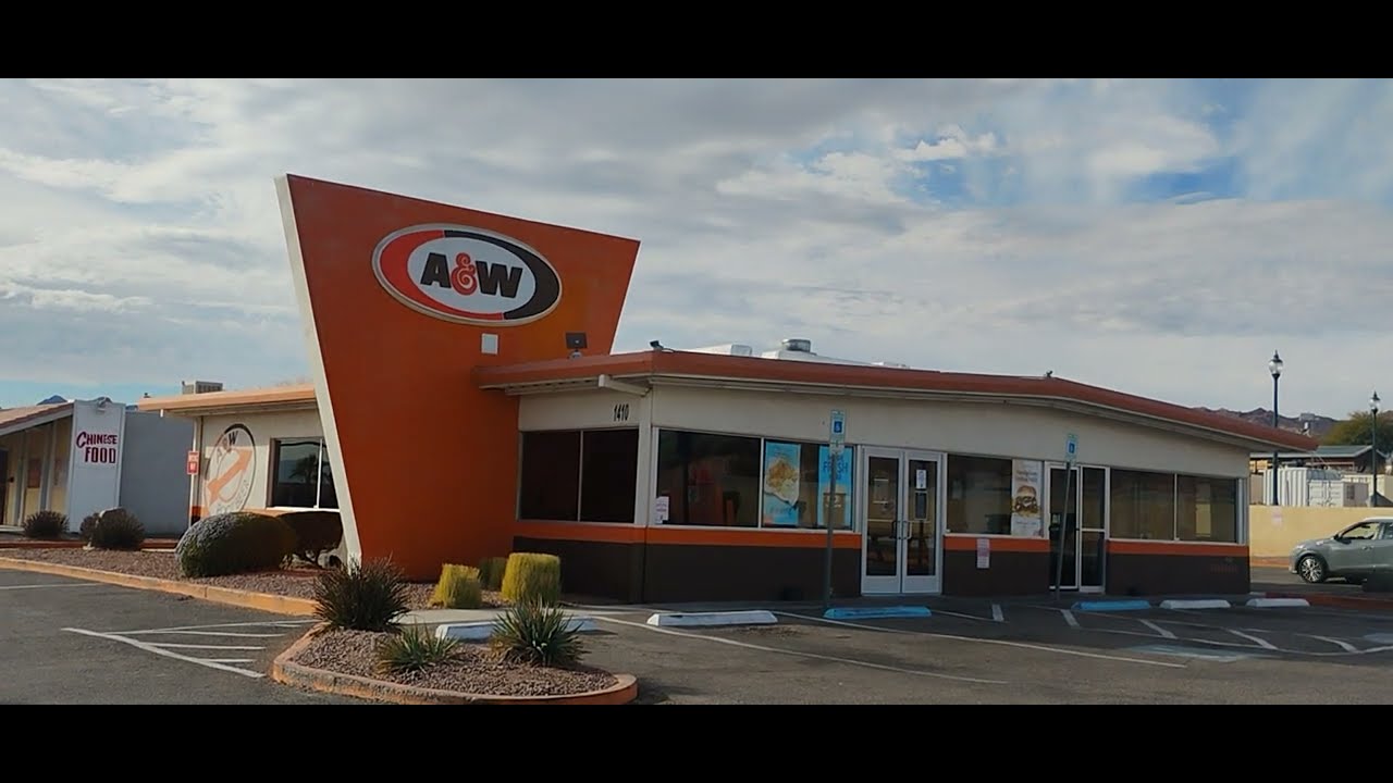 A&W root beer drive-thru restaurant in Boulder City, NV, since 1968 ...