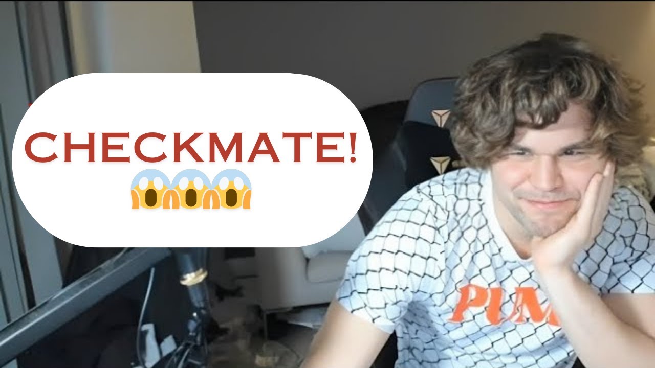 "Grandmaster Shock: Magnus Carlsen Suffers Brutal Checkmate Live" | Magnus Carlsen | Live Stream ...