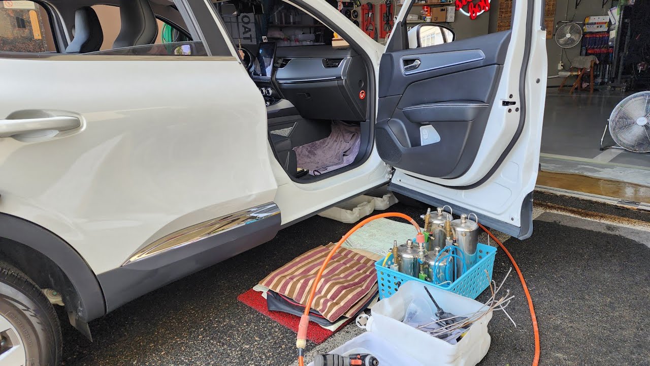 세차이야기 150편 Xm3 에바크리닝 작업방법과 에어컨필터 성능의 중요성스팀보이초량점르노자동차 에바크리닝빅스타님 소개차량진프로님 작업영상참고에어컨냄새제거세차