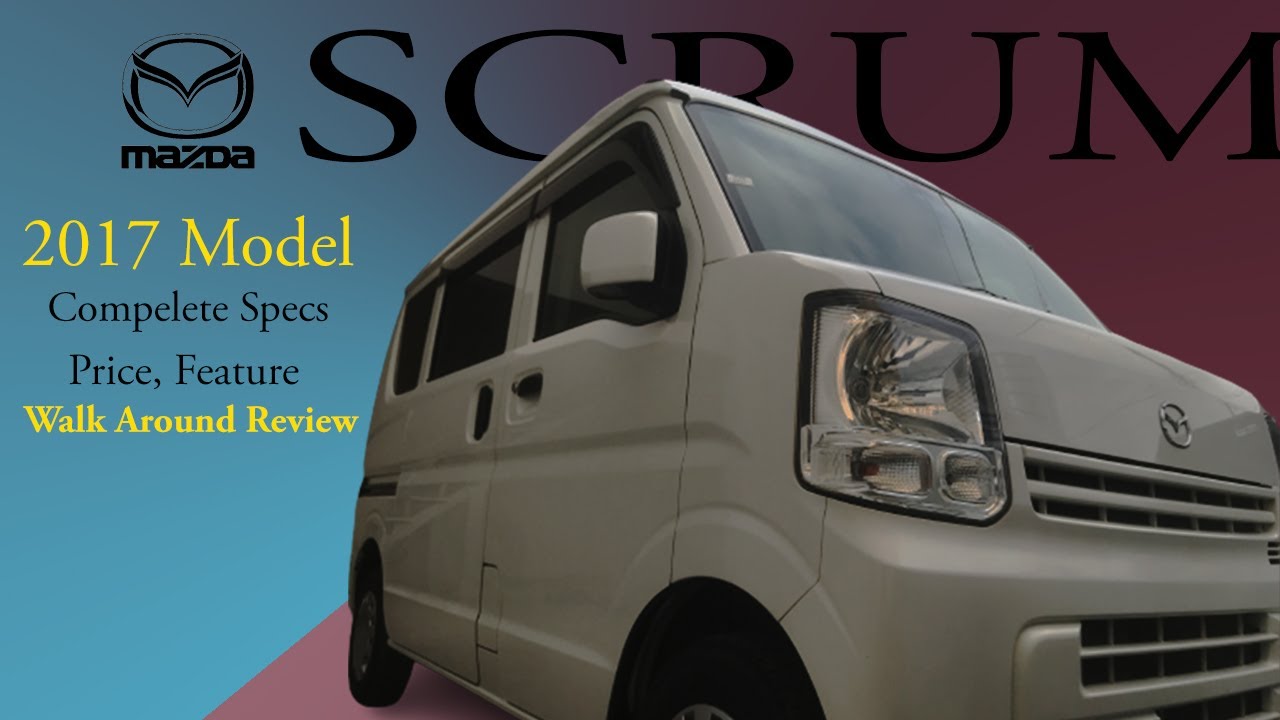 Mazda Scrum 2017 In-Depth Review: Get Ready to Be Blown Away - YouTube