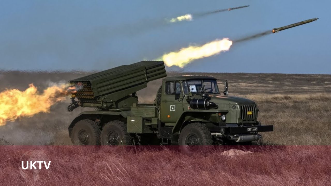 BM 21 GRAD 9K51 MLRS 122mm Multiple Launch Rocket System | Russia - YouTube