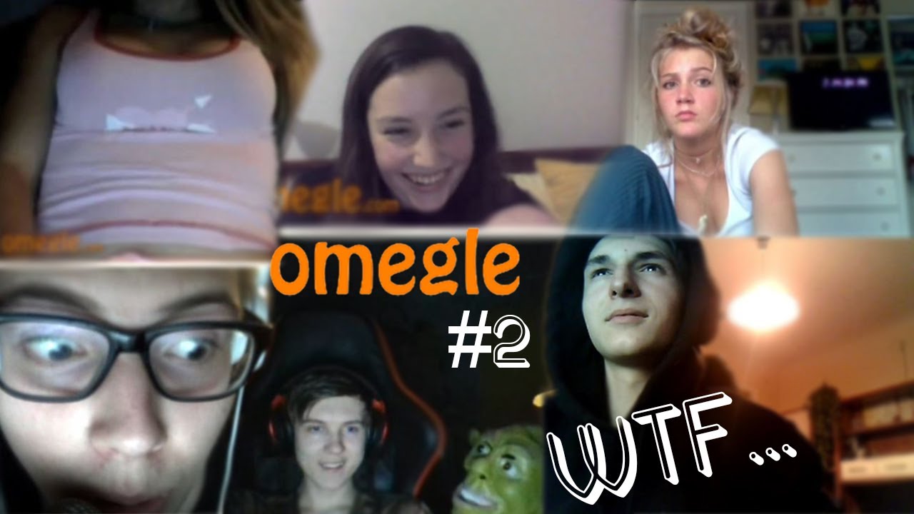 Funny Moments Omegle 2 Why Did She Do That Youtube