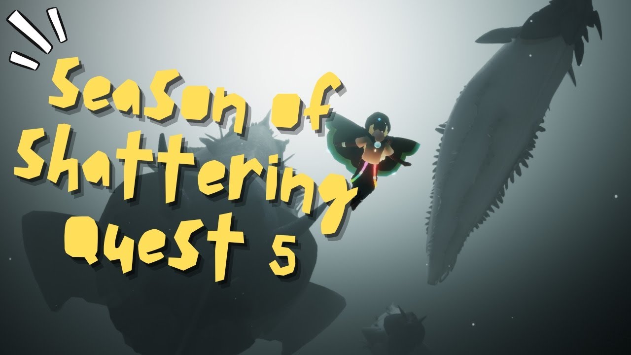 Season of Shattering Quest 5 Full Gameplay [Sky Cotl] - YouTube