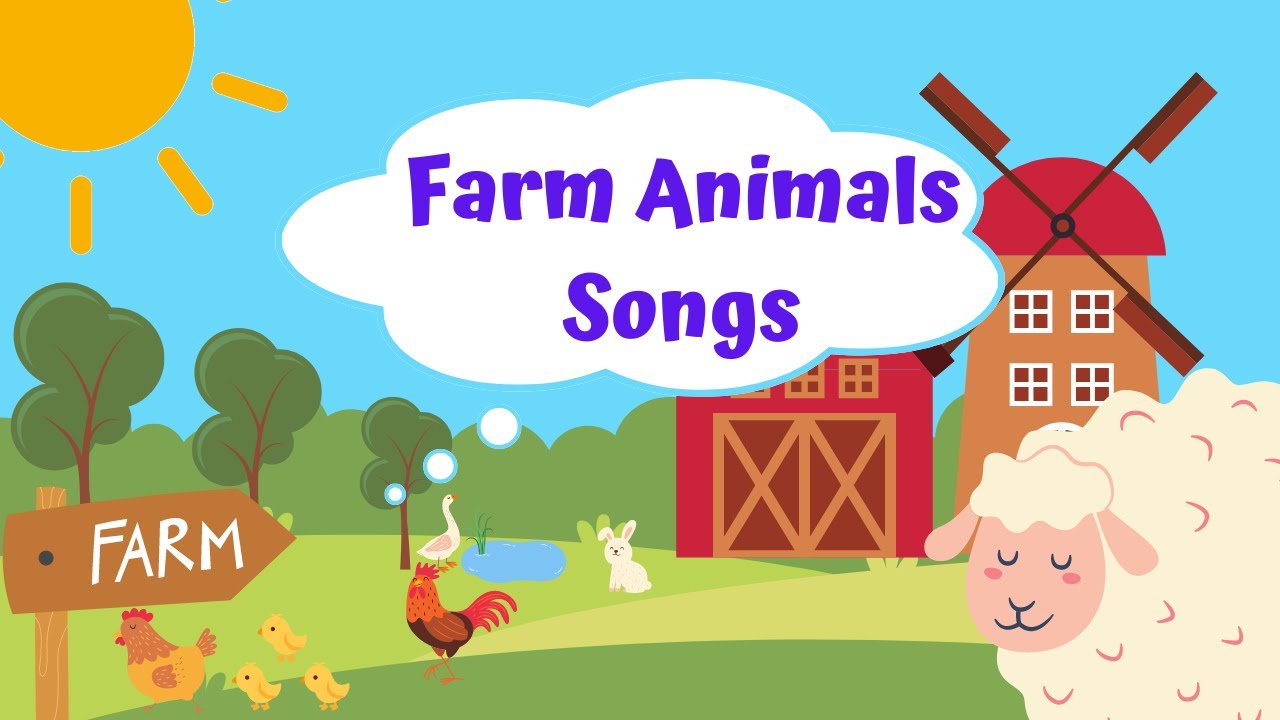 FARM ANIMAL SONG# animals songs#songs for kids#songs about animals ...