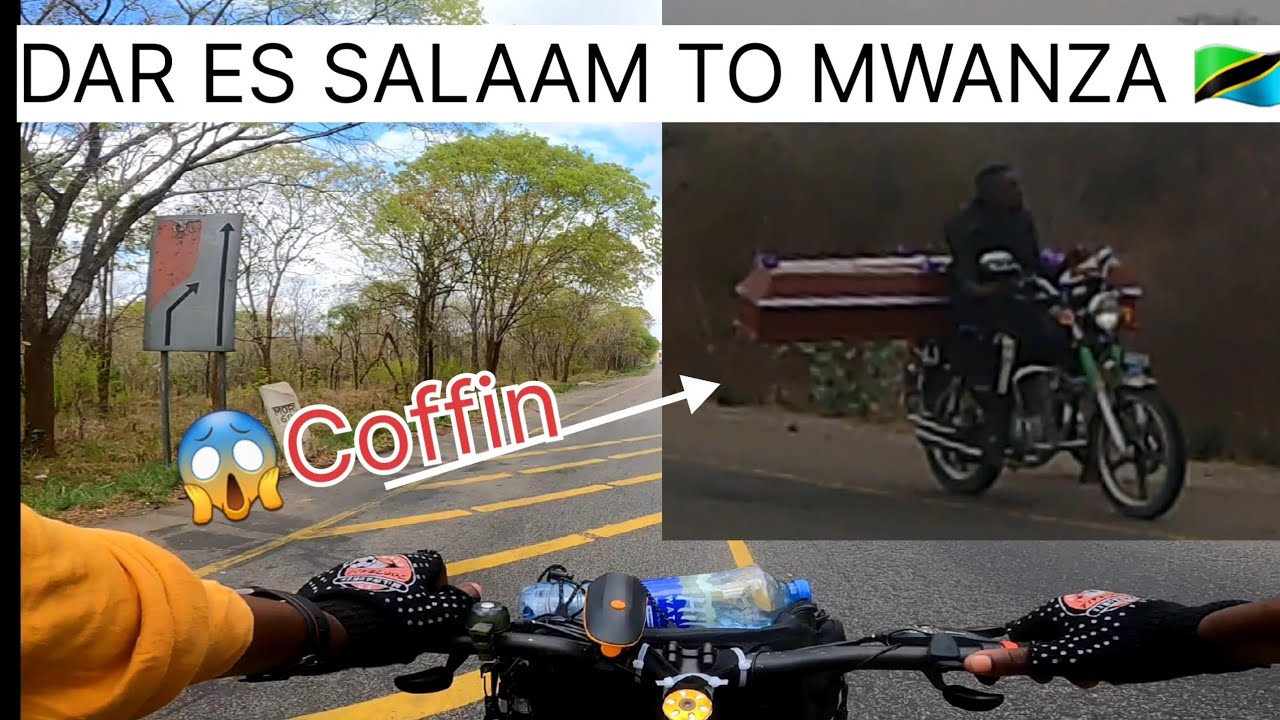 After all these challenges I made it to Singida Town//Cycling Around ...