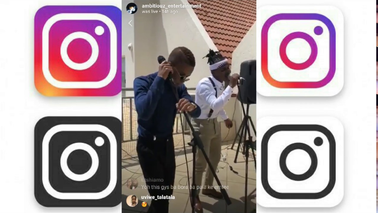 Blaq Diamond performing INQOLA (album) LIVE on INSTAGRAM - YouTube