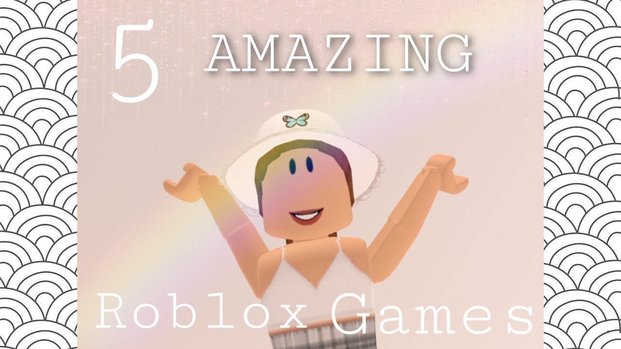 5 AMAZING Games In Roblox | Mindful Flamingo - YouTube