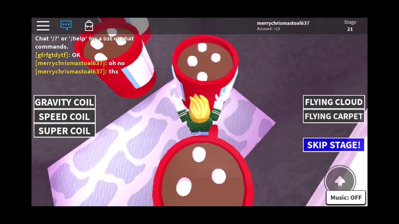 Escape north pole obby/roblox - YouTube