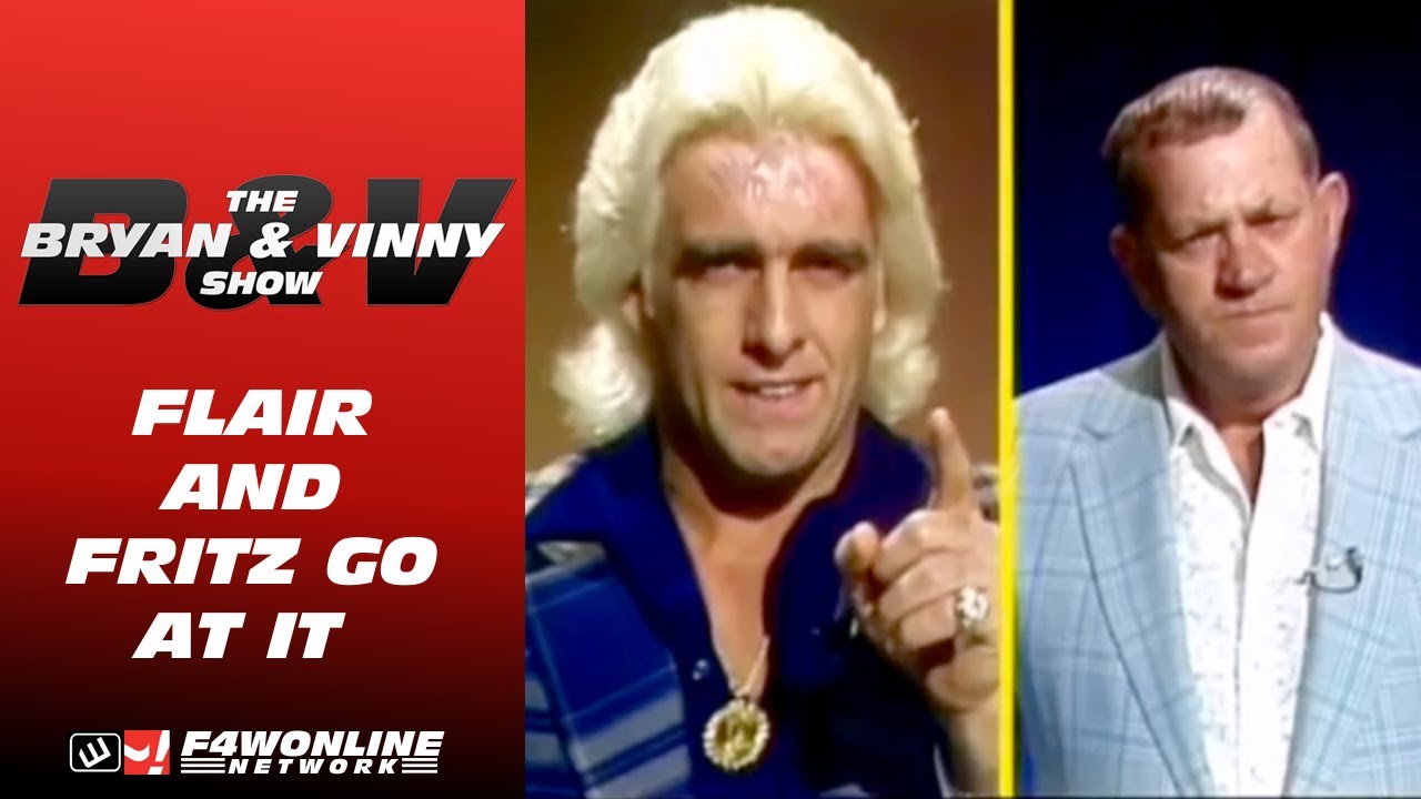 Ric Flair & Fritz Von Erich have a war of words | WCCW 1982 | Wrestling ...
