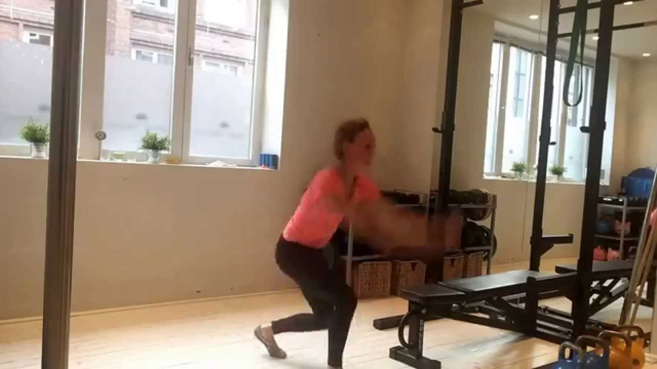 Utfall med hopp! - YouTube