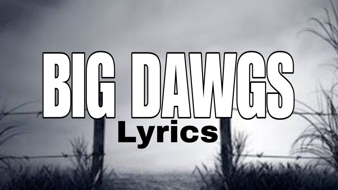 HanumanKind - Big Dawgs (lyrics) - YouTube