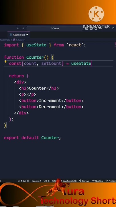 Usestate In React Shorts Viralshort Reactjs Reactjsdeveloper Usestate Javascript
