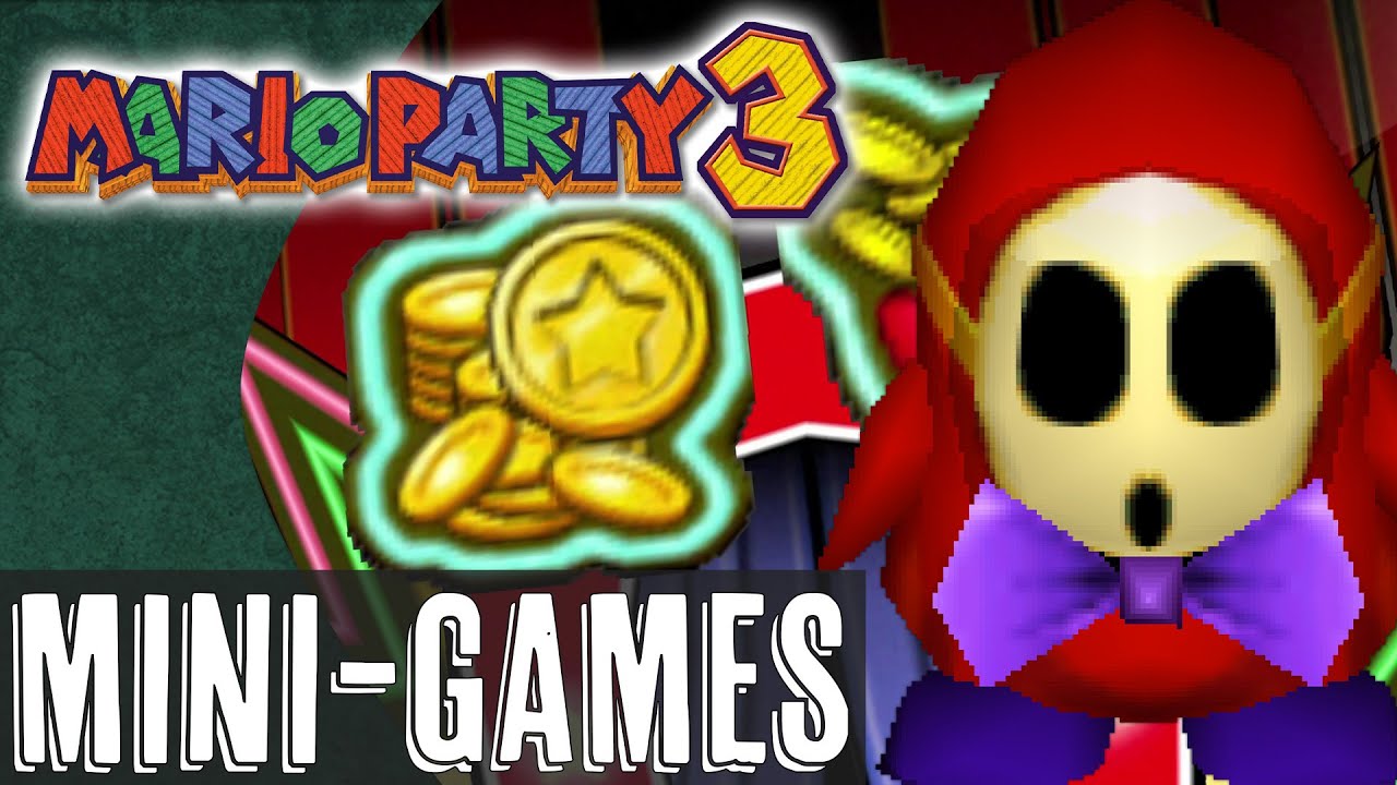 Mario Party 3 (part 15 - FINAL) | Mini-Game Showcase + Debug Mode - YouTube