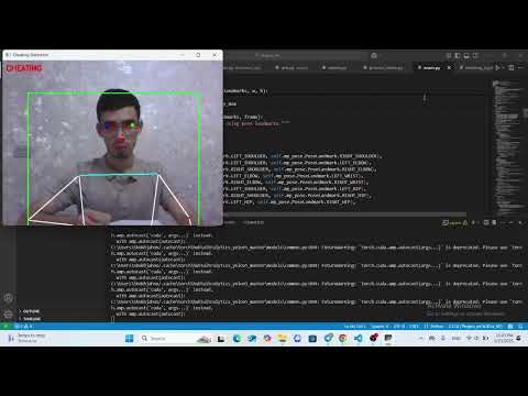 AI-Powered Exam Cheating Detector Source Code
