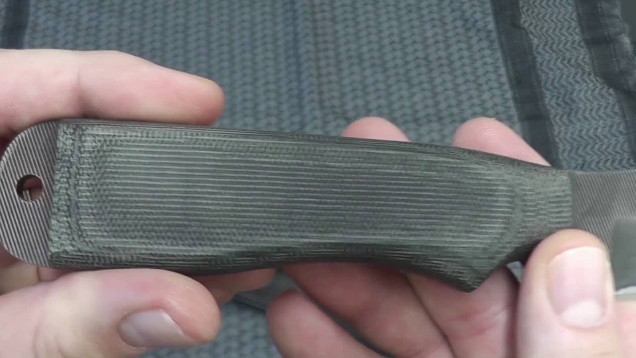 Anza Knives DUNESLAYER - YouTube