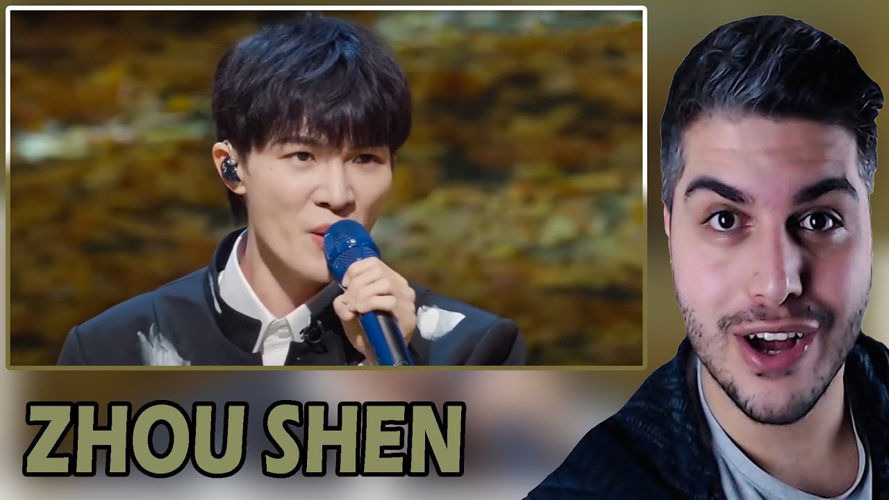 [ENG SUB] ZHOU SHEN (周深) | 【纯享】周深演唱柔情版国漫金曲《月光》 一曲唱尽了柔情 Time Concert S2 EP8丨HunanTV REACTION ...
