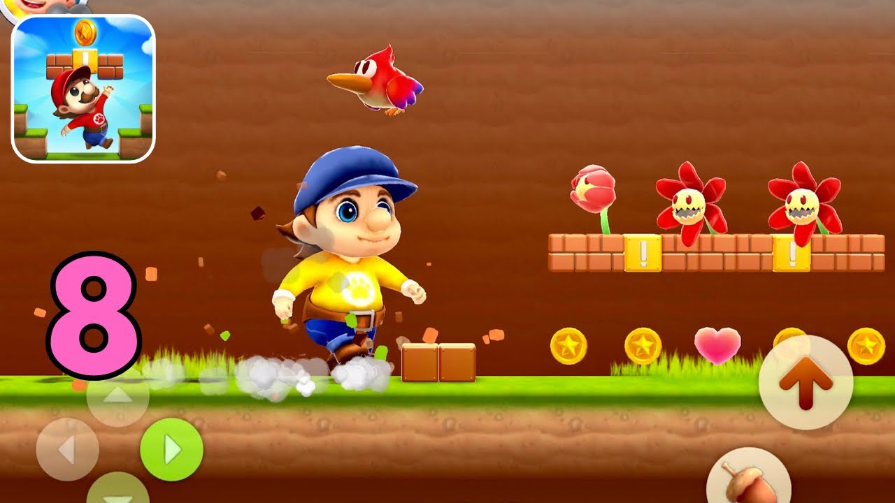 Super Run World Adventure Pet Jump Level 51-60 Gameplay Walkthrough ...