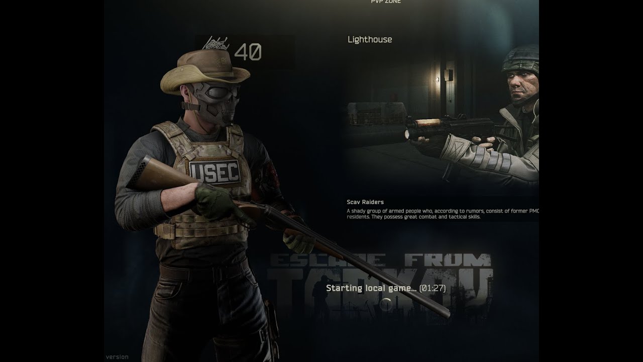 Eft | The Cowboy of Tarkov - YouTube