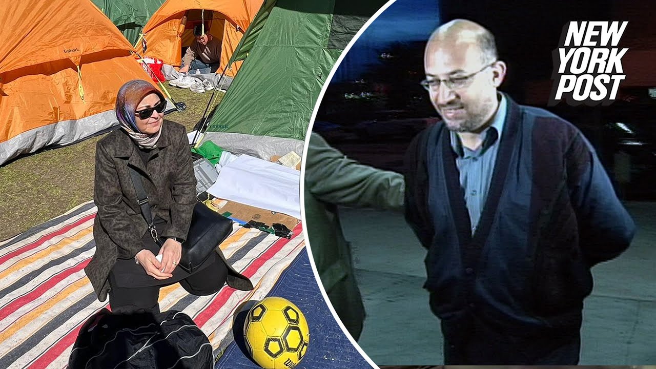 Wife of convicted terrorist Sami Al-Arian was hanging out at Columbia ...